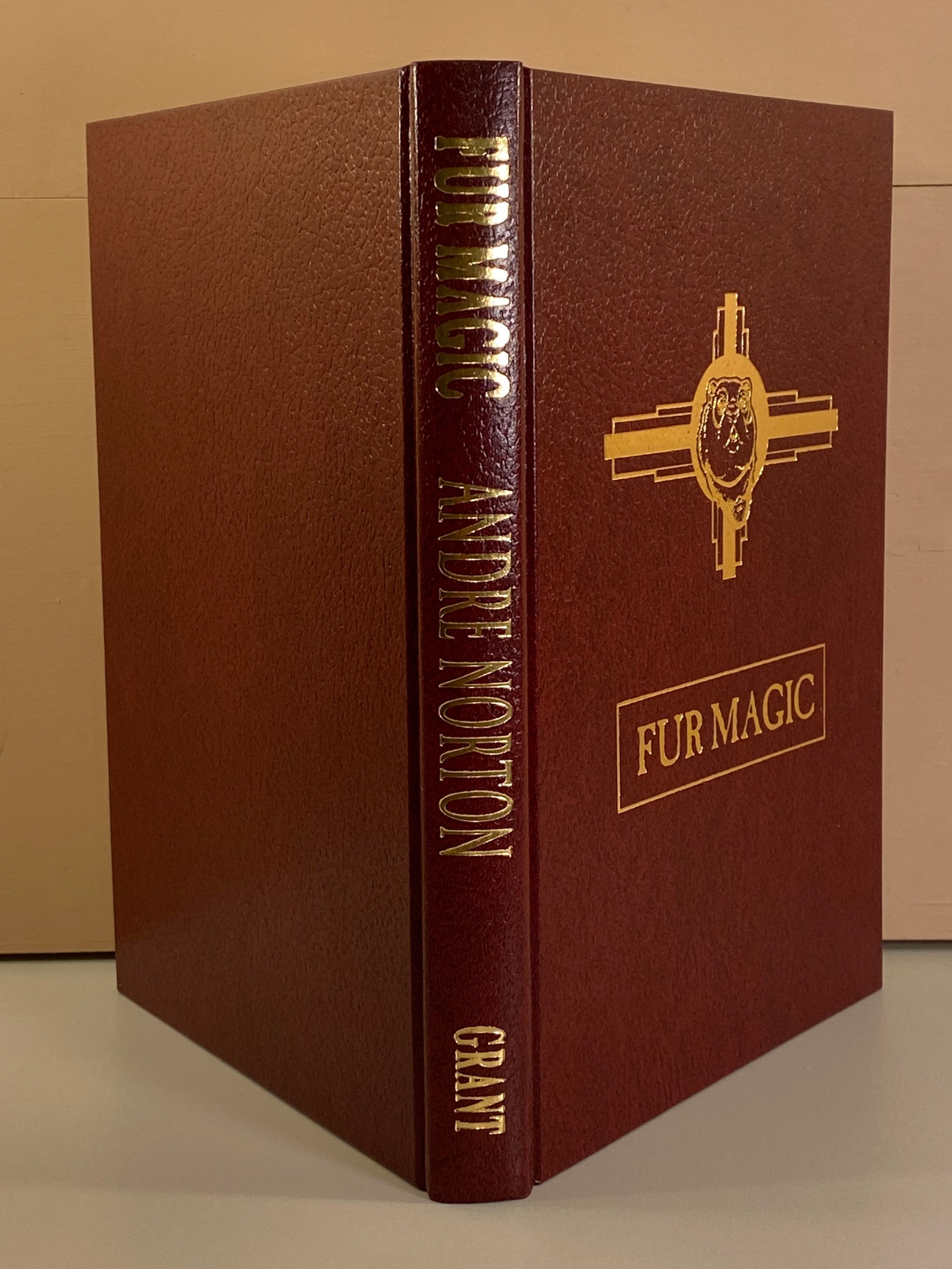 1992 SIGNED Fur Magic #143/750 Limited Illustrated Deluxe Edition ...