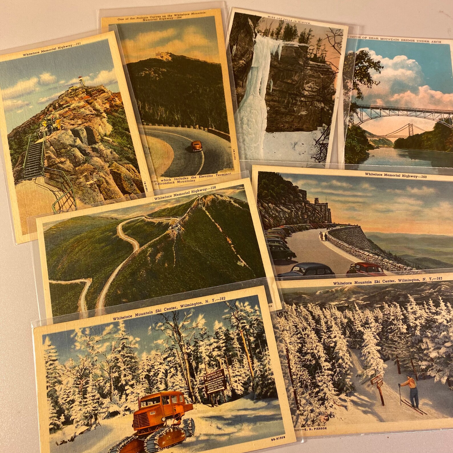 112 Old New York State Postcards Souvenir Post Cards 1930s - Etsy