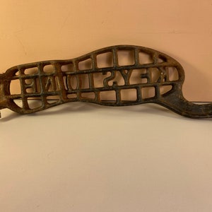 Keystone Foot Pedal, Heavy Metal Car Part, Keystone Steamer Automobile ...