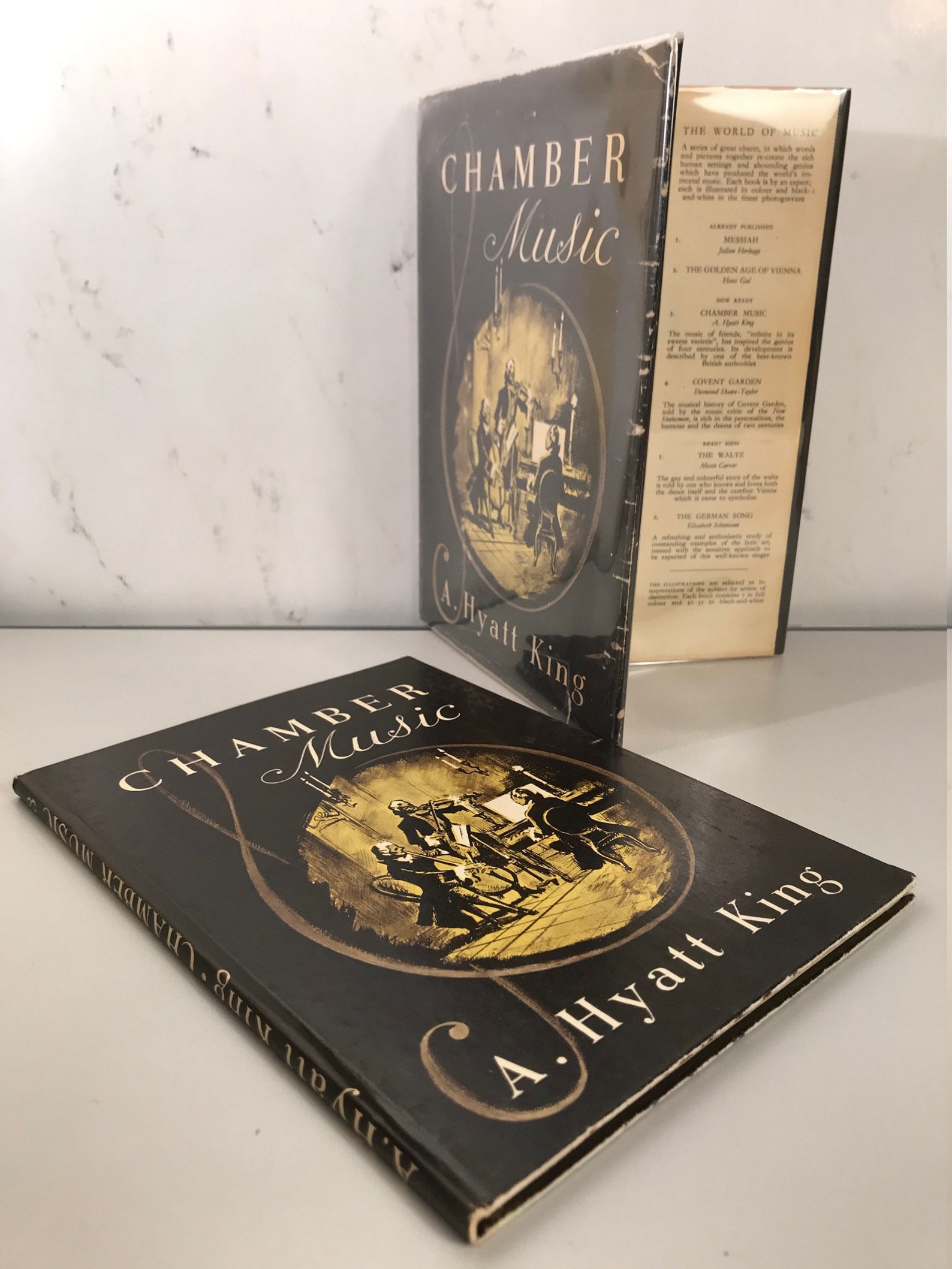 1948 Chamber Music by A Hyatt King an Illustrated History | Etsy