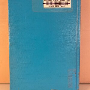 John Bellairs Hardcover Book, the House With A Clock in Its Walls ...