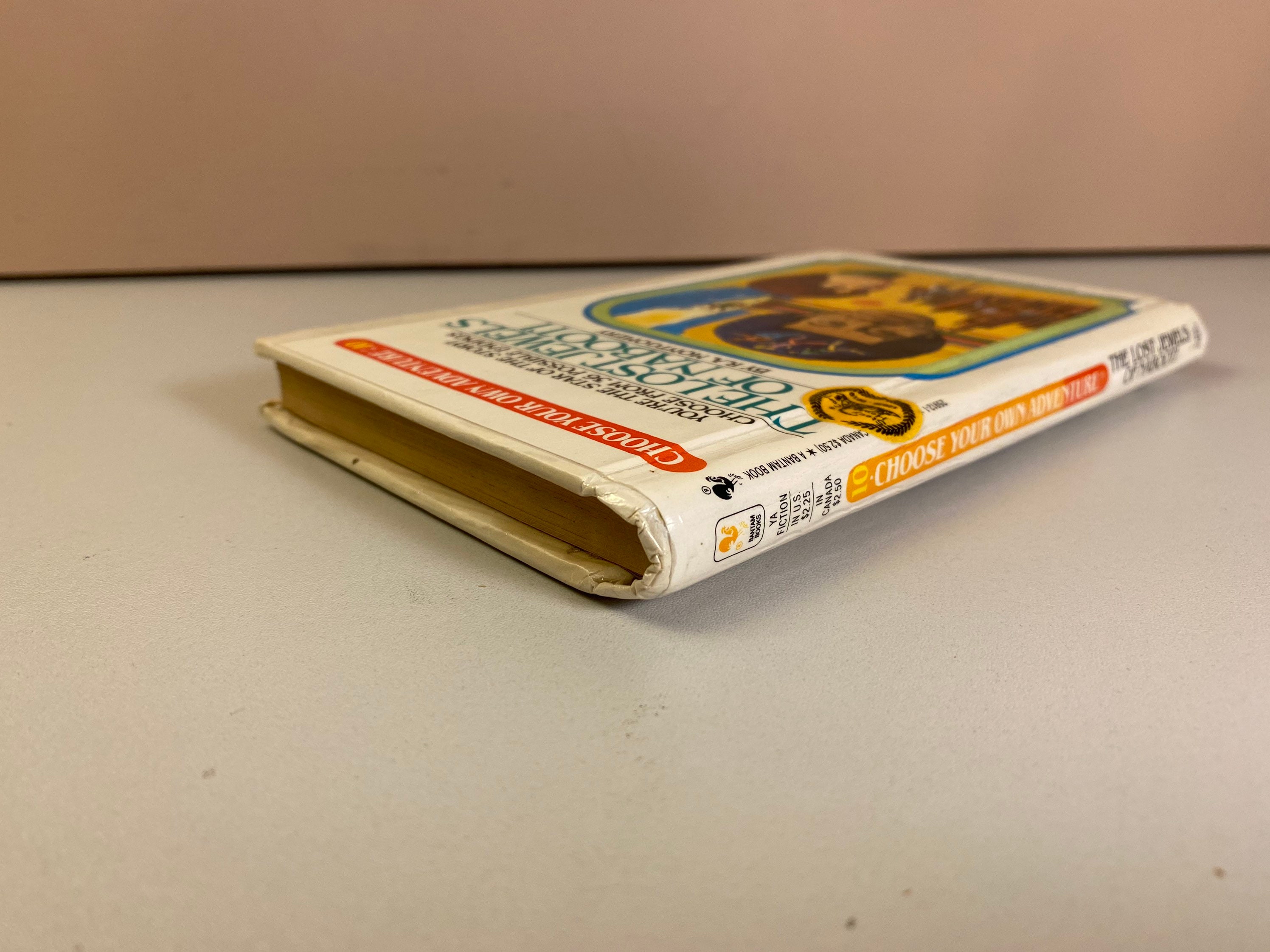 1981 the Lost Jewels of Nabooti #10, Hardcover Choose Your Own ...