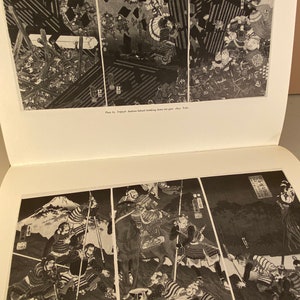 1982 Kuniyoshi the Warrior-prints Coffee Table Book, Hard Cover Hard ...