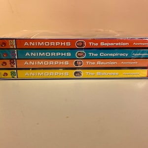2001 SEALED Animorphs Box Set, Paperback Books Boxed Set, Vintage ...