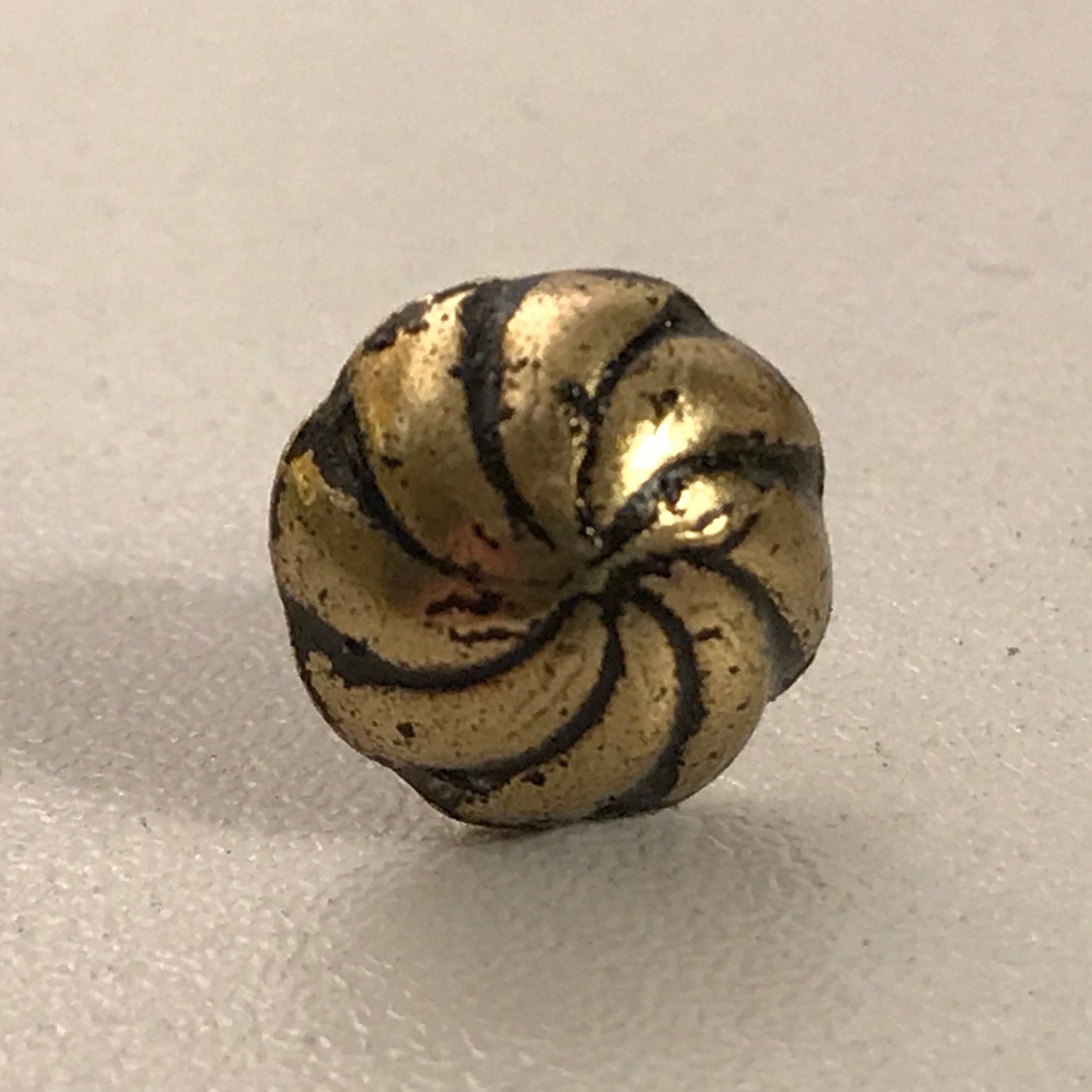 Qty: 150 Bronze Lacquer Rolled Decorative Nails, Steel Nails, 1/2 Inch ...