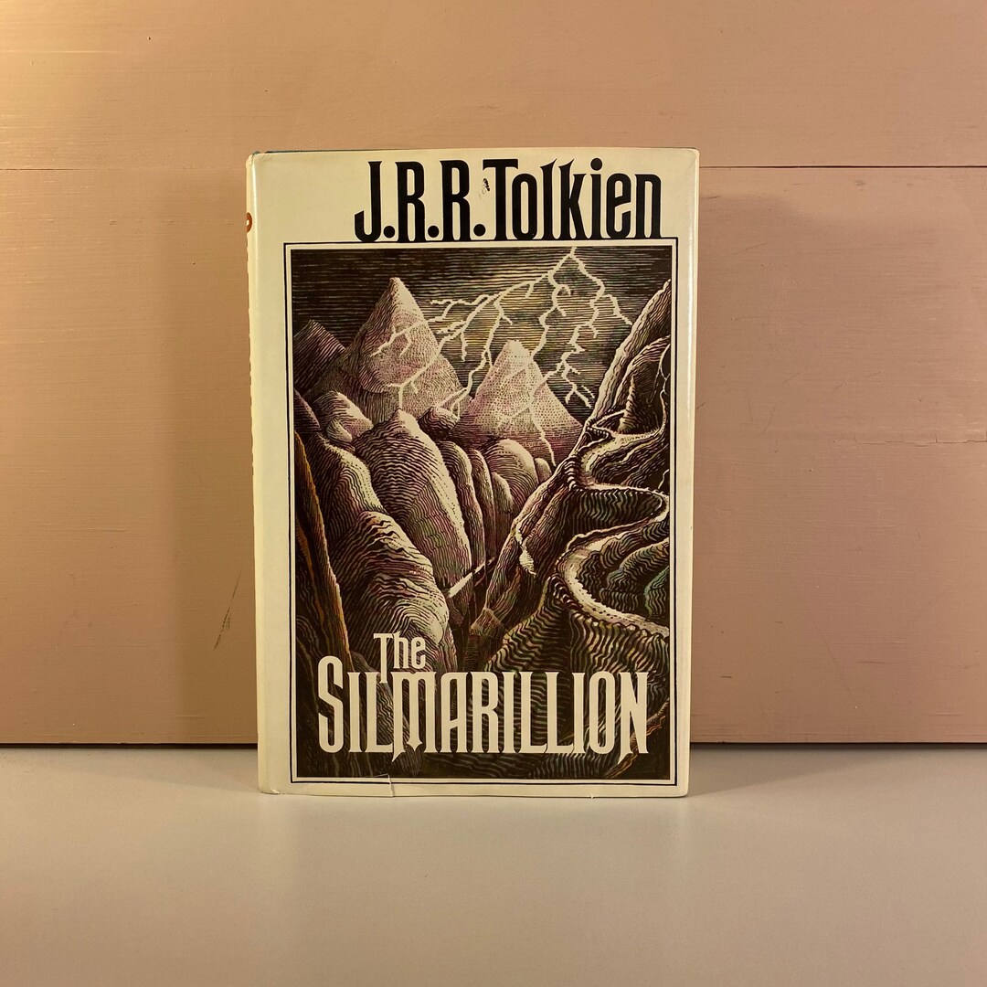 1977 2nd Printing Hardcover Book, J. R. R. Tolkien, the Silmarillion ...