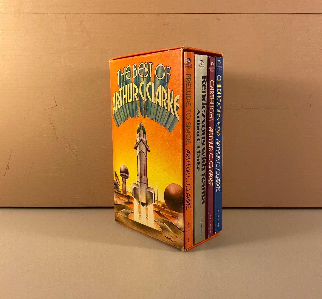 1976 the Best of Arthur C Clarke Science Fiction, UNREAD Paperback Book ...