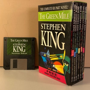 1996 the Green Mile Paperback Book Box Set With Original Screen Saver ...