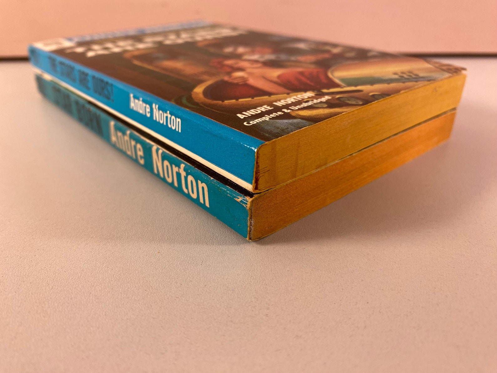 Astra Series, Andre Norton Collection, Vintage Paperback Books, Mid ...