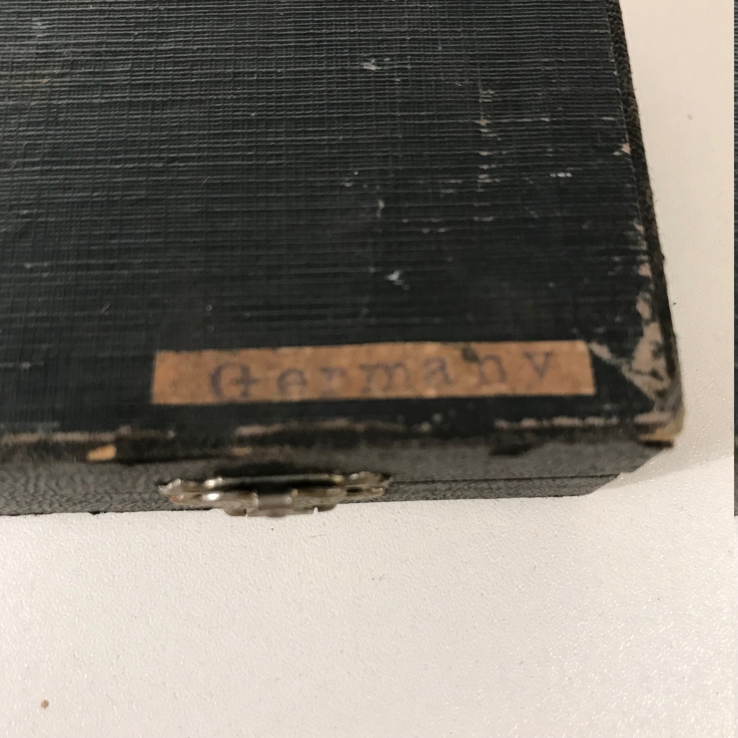 German Zeus Micrometer in Hard Box Case, 1 - 2 Inch, 1/10,000ths, Made ...