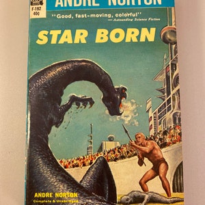 Astra Series, Andre Norton Collection, Vintage Paperback Books, Mid ...