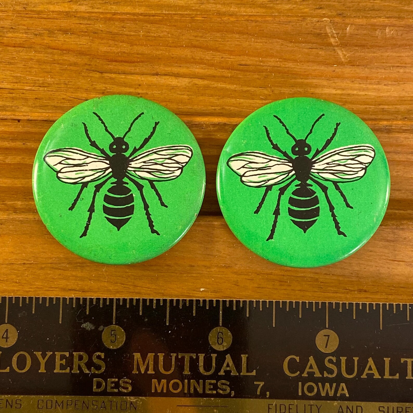 2 Qty USSR Pins, Matching WASP Pins, Best Friends Pins, Wasp Pins ...
