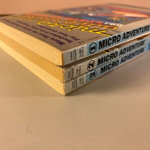 1984 Micro Adventure #1 #2 and #3 Set, First Printings, Computer ...