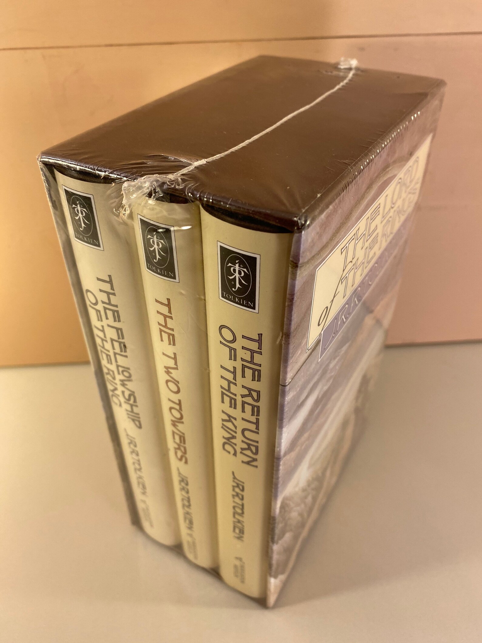 1990s SEALED LOTR Hardcover Book Box Set J.R.R. Tolkien the - Etsy