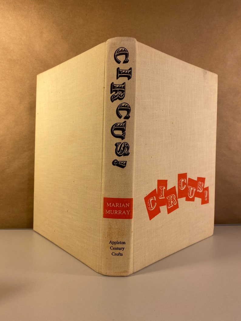 1956 Circus From Rome to Ringling by Marian Murray Nostalgic - Etsy