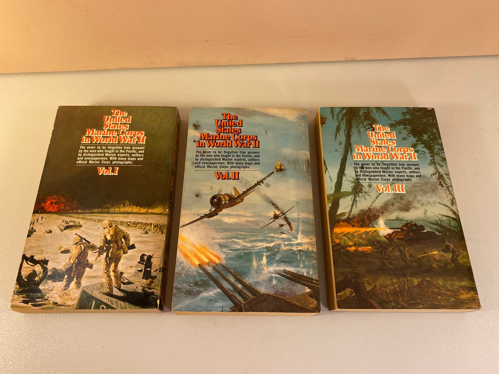 1970s the United States Marine Corps in World War II Box Set - Etsy