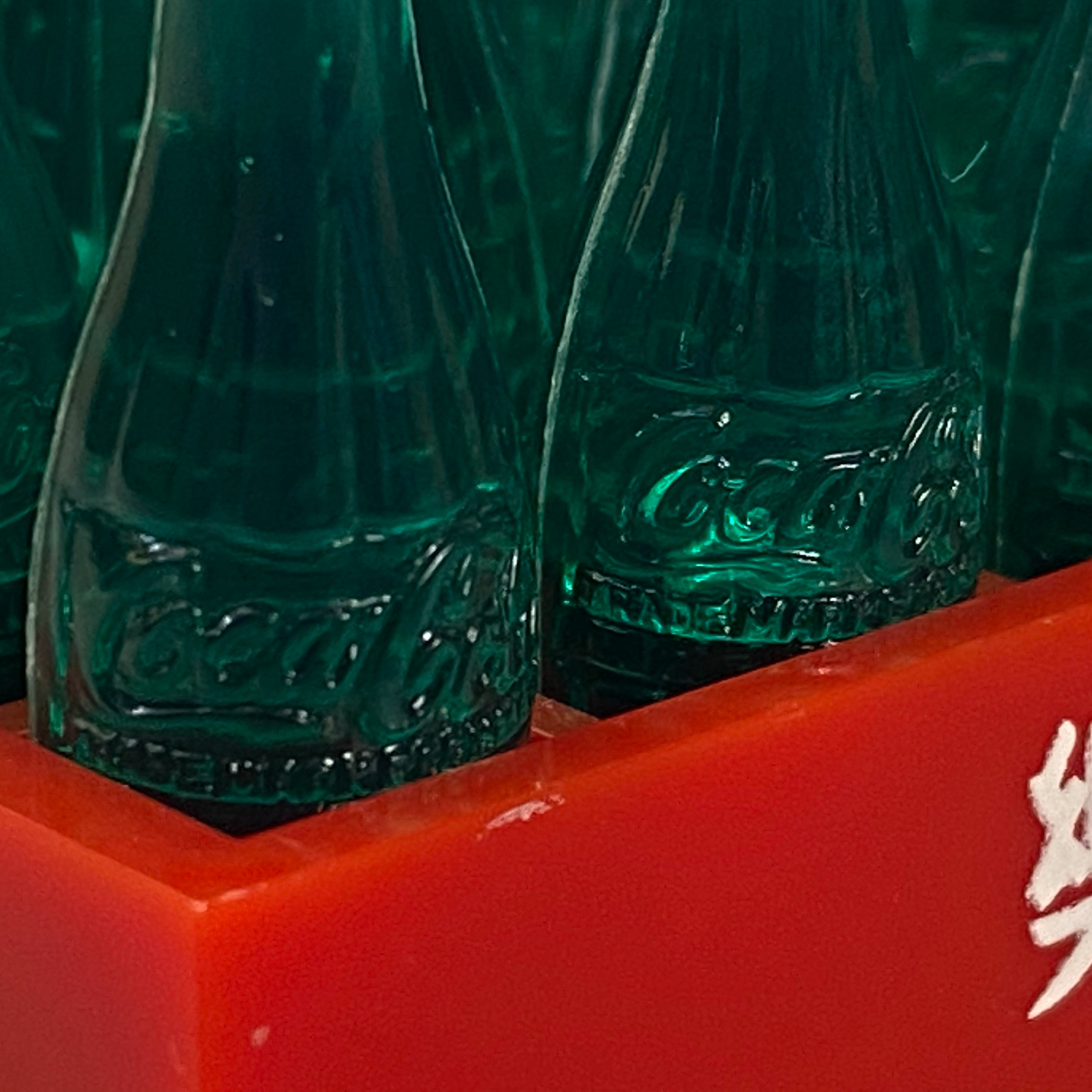 Mini Coca Cola Bottles and Crate Asian Coke Bottles | Etsy