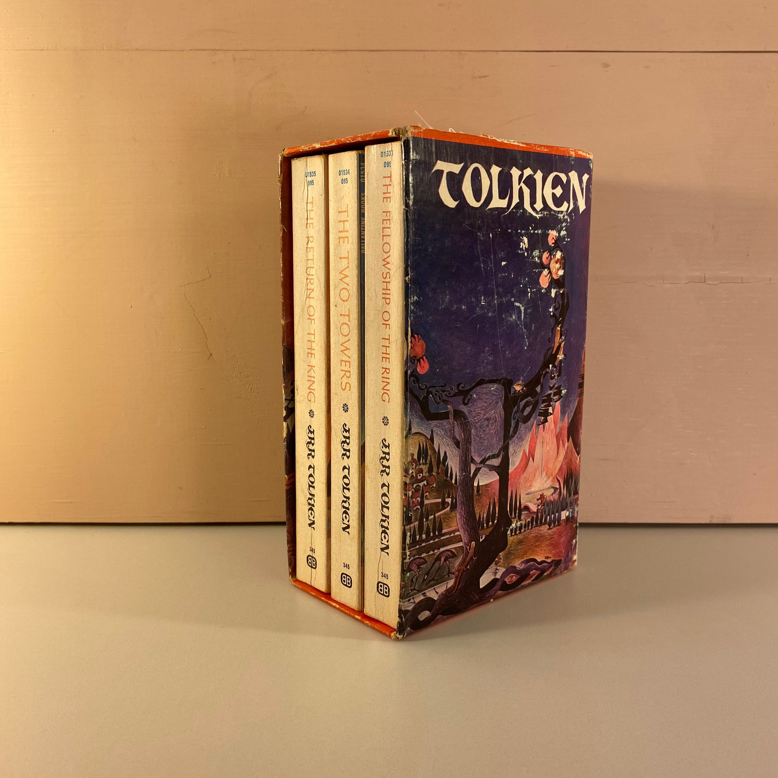 Lord Of The Rings Book Set