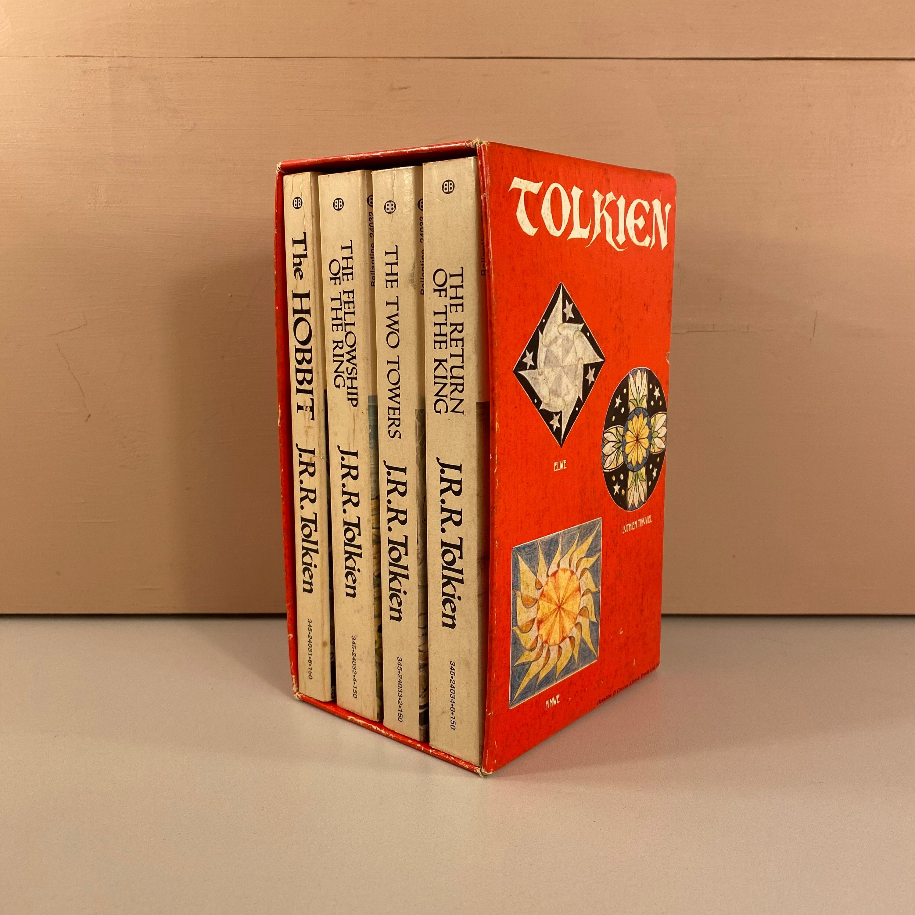 Lord Of The Rings Book Set