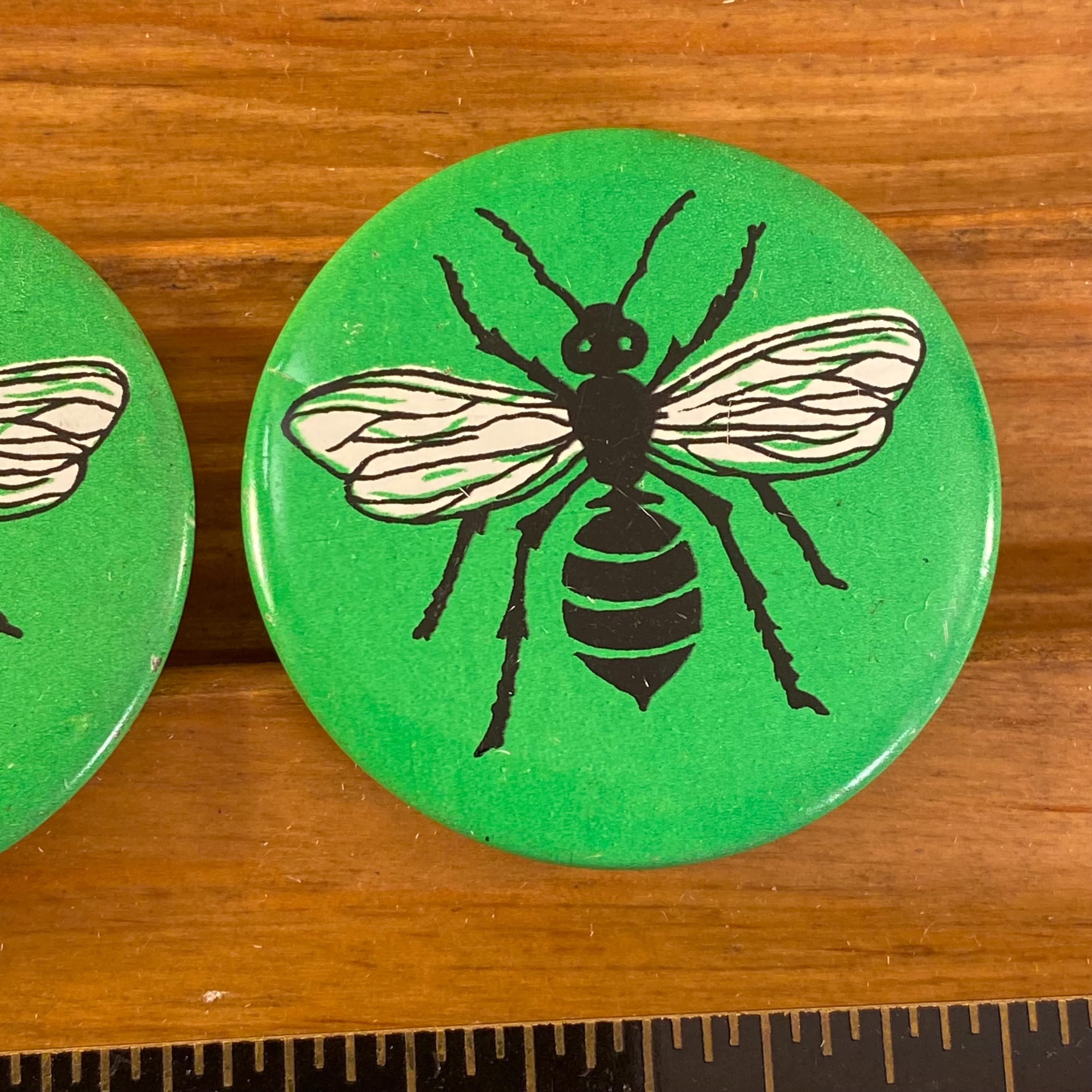 2 Qty USSR Pins, Matching WASP Pins, Best Friends Pins, Wasp Pins ...