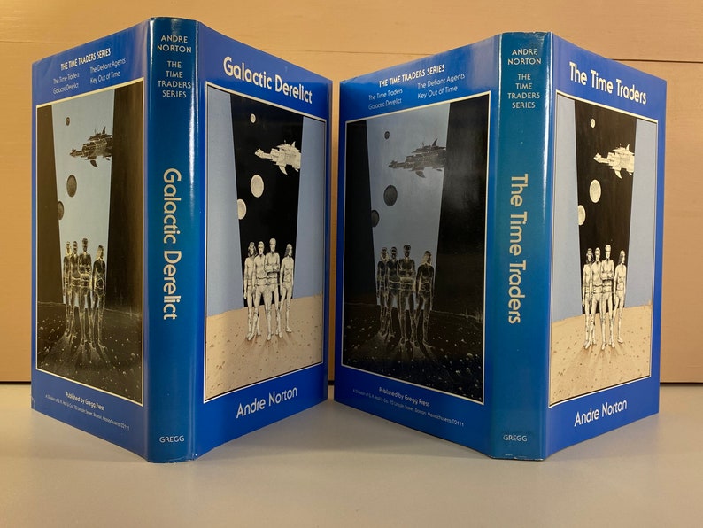 1979 Gregg Press Edition First Printings, Andre Norton Hardcover Book ...