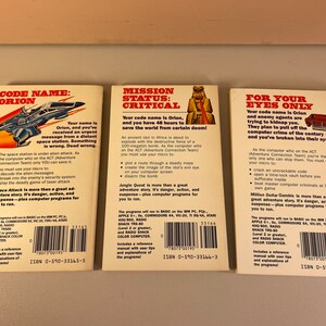 1984 Micro Adventure #1 #2 and #3 Set, First Printings, Computer ...