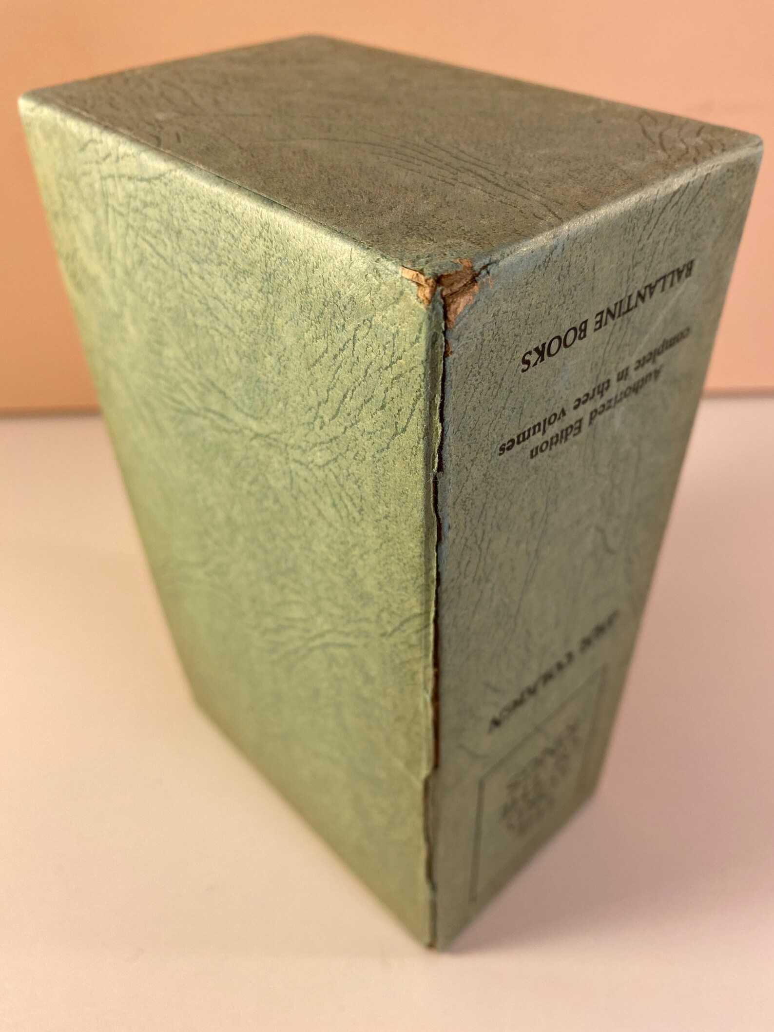 1965 UNREAD LOTR 1st Printings Trilogy Paperback Book Box Set - Etsy