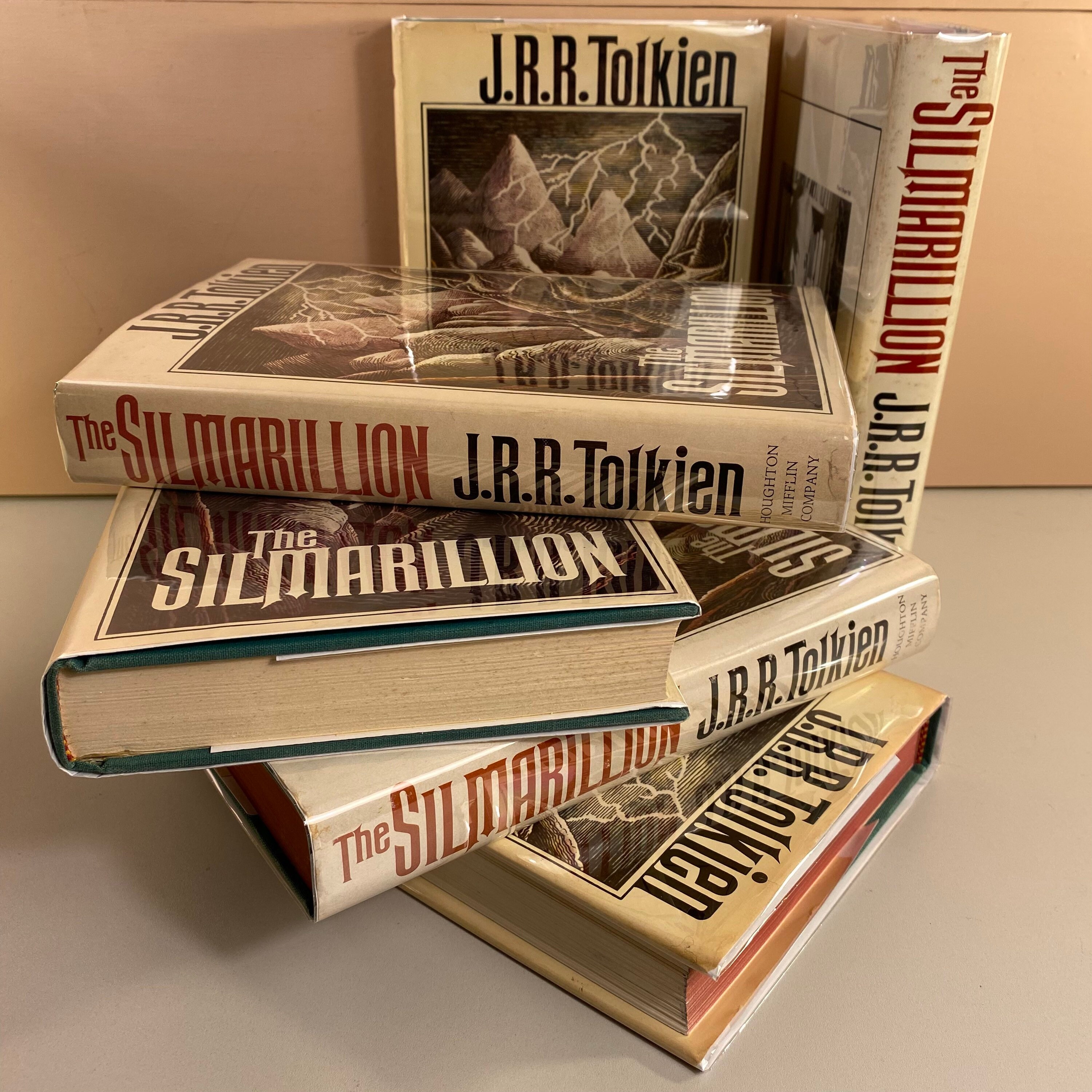 1977 2nd Printing Hardcover Book, J. R. R. Tolkien, the Silmarillion ...