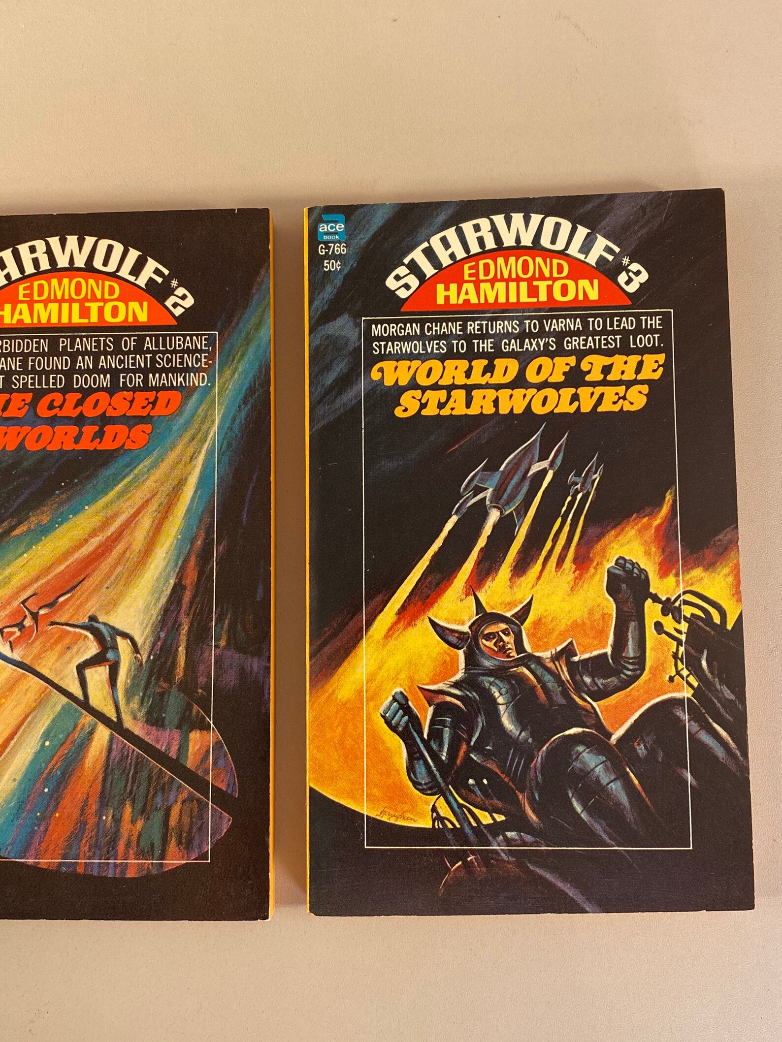 1967 1968 Starwolf Trilogy Book Bundle by Edmond Hamilton - Etsy