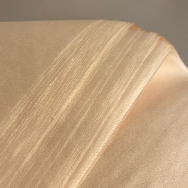 Made in USA Tissue Paper French Vanilla 24 sheets 20 x 30 | Etsy