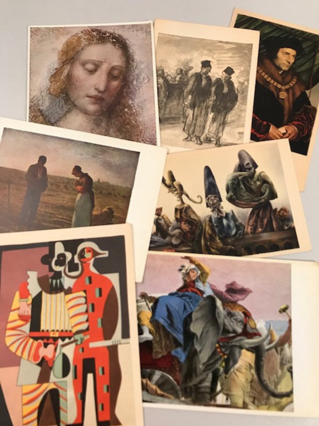 115 Artistic Postcards, USA and Foreign Old Souvenir Post Cards, 1920s ...