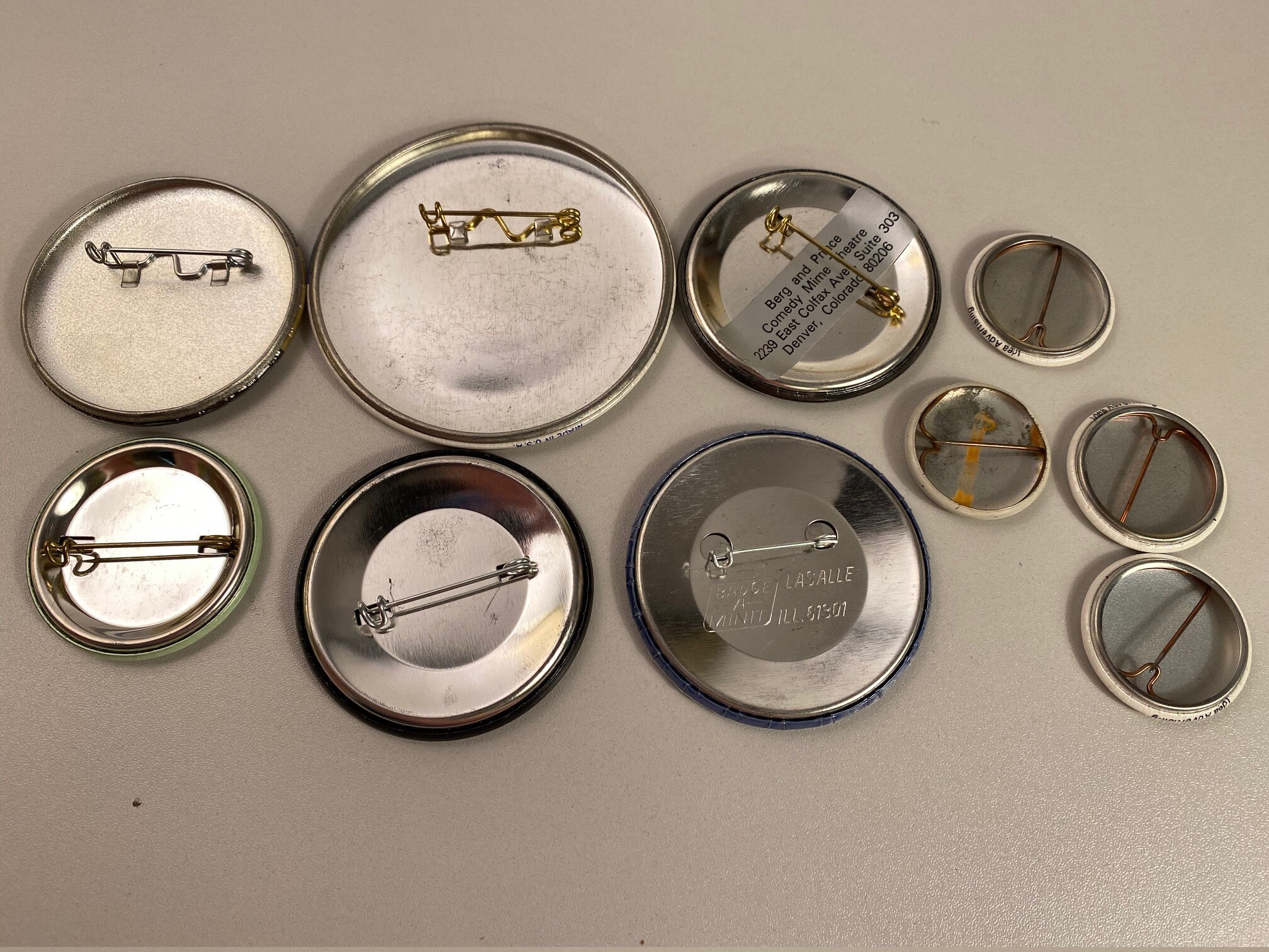 10 Colorado and Denver 1980s Pinback Buttons Vintage 80s Fan | Etsy