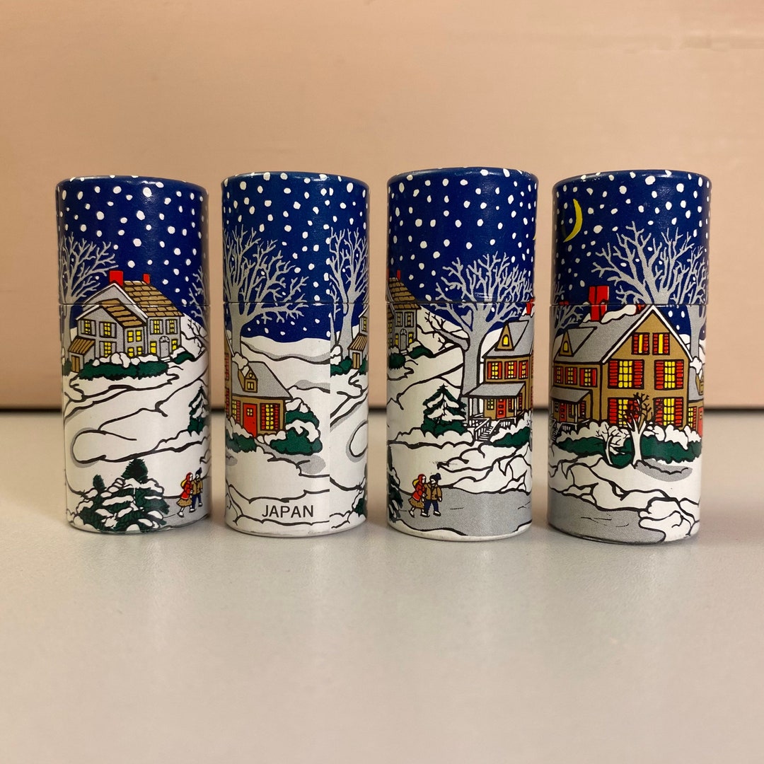 1960s Matchboxes, Made in Japan, Mid Century Christmas Decor, Hanukkah ...