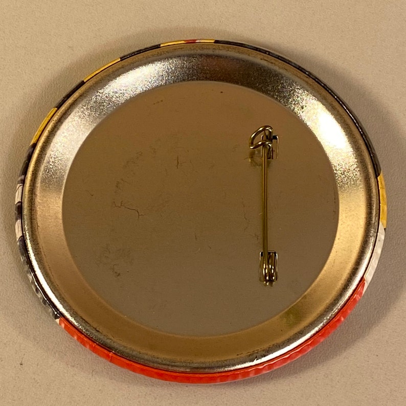 1986 Pinback Button Max Headroom Vintage 1980s Television - Etsy