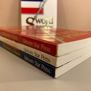1985 Sword Trilogy, Andre Norton Paperback Book Set, Unicorn-star Press ...