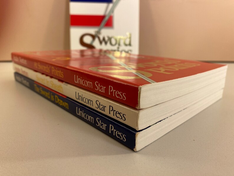 1985 Sword Trilogy, Andre Norton Paperback Book Set, Unicorn-star Press ...