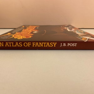 1979 an Atlas of Fantasy, by J.B. Post, Fantasy Maps, Map Book Sherlock ...
