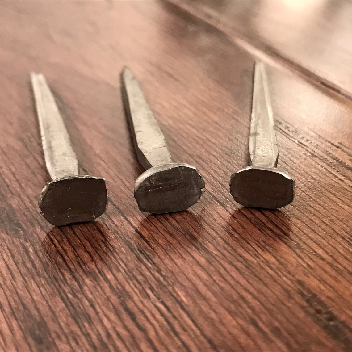 Qty 20 2 Clout Steel Cut Nails 2 Inch Nails Set of | Etsy