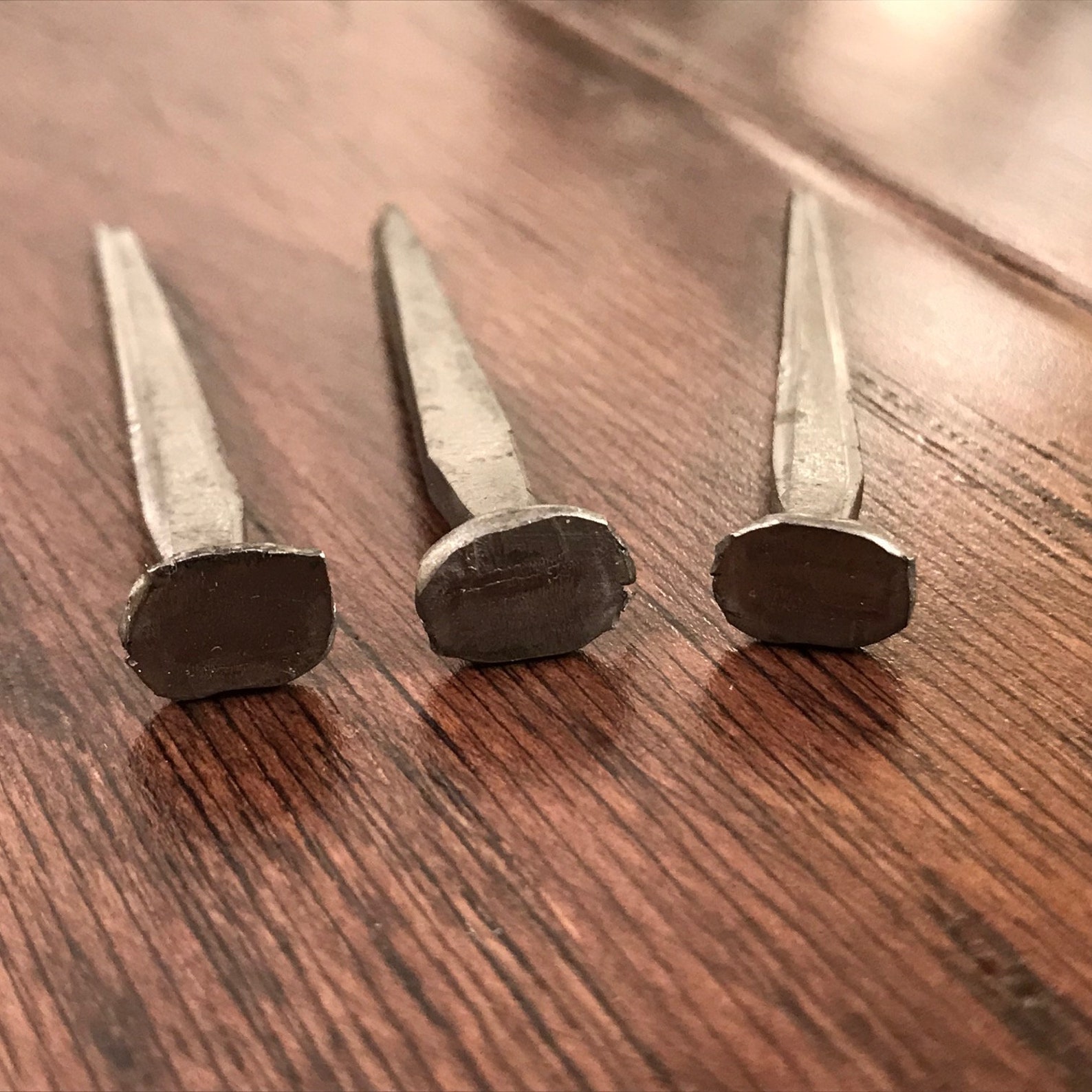 Qty 20 2 Clout Steel Cut Nails 2 Inch Nails Set of | Etsy