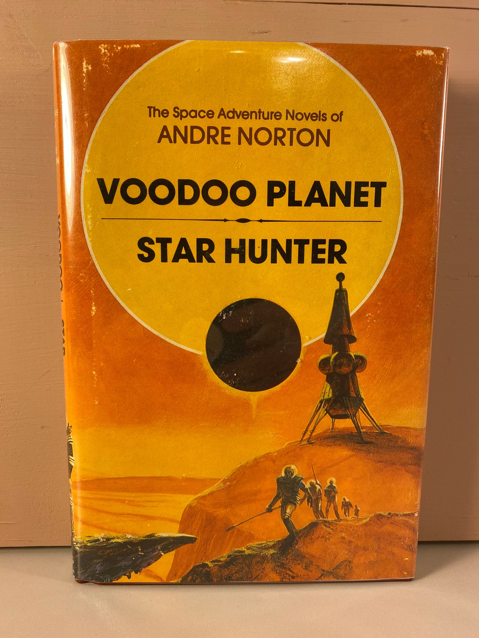 1978 Gregg Press, Voodoo Planet and Star Hunter, Andre Norton Hardcover ...