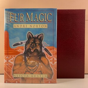 1992 SIGNED Fur Magic #143/750 Limited Illustrated Deluxe Edition ...