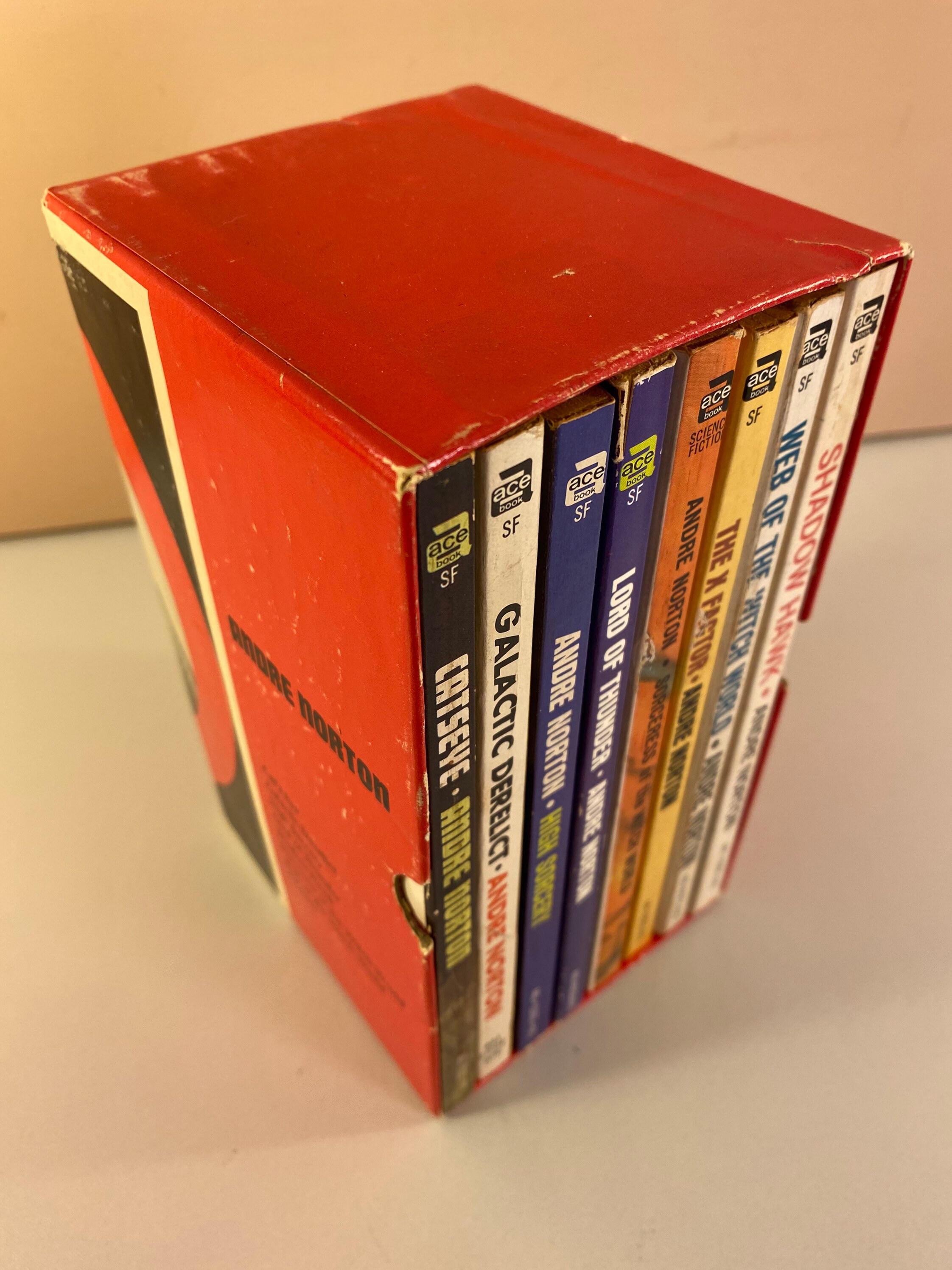 1972 Andre Norton Paperback Book Box Set Ace Books Box Set - Etsy