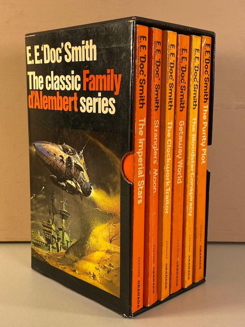 1970s Family D'alembert Box Set, UK Panther Great Britain Set, E. E ...
