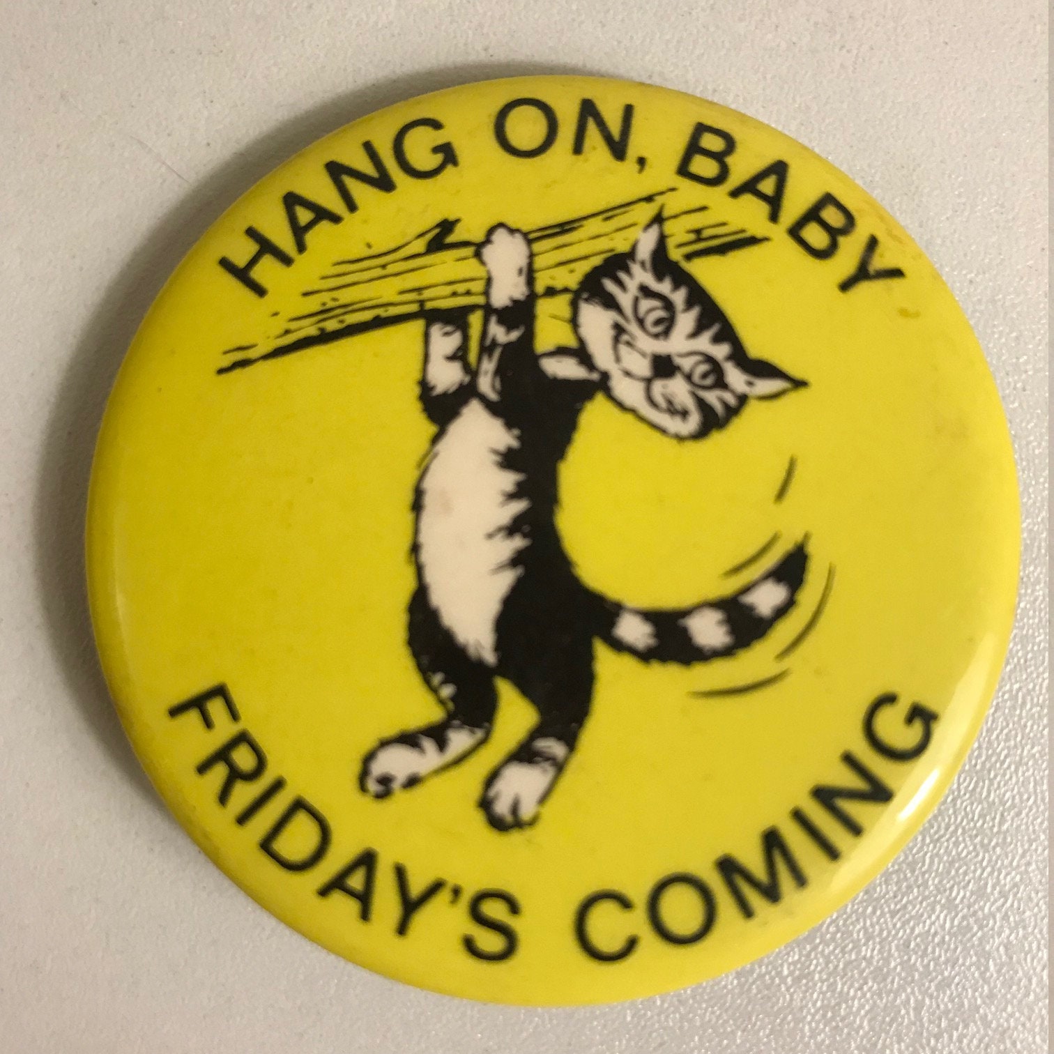 8 Funny Work Pinback Buttons 1980s Pins Old Cool 80s Flair | Etsy