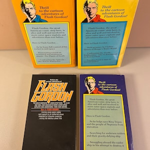 1980s the Amazing Adventures of Flash Gordon Paperback Book Box Set ...
