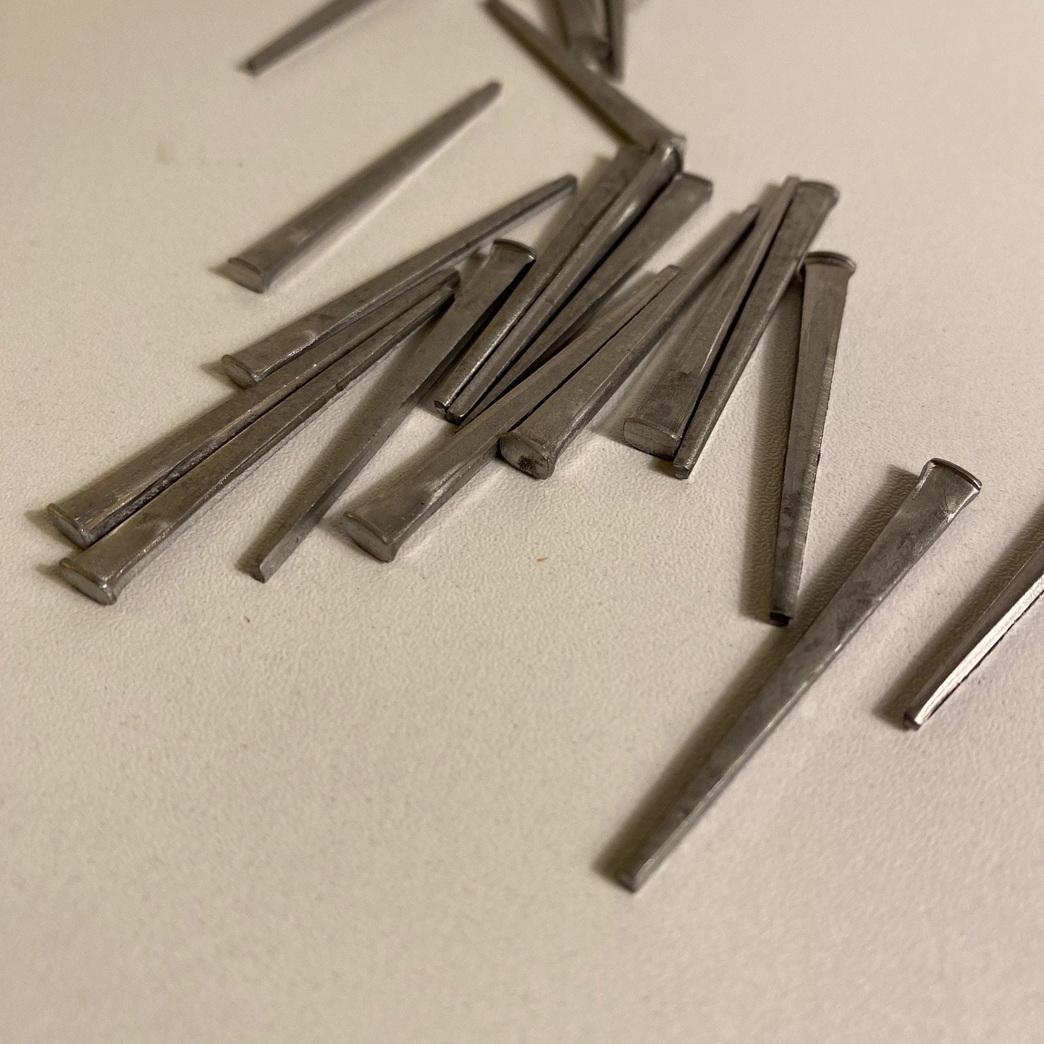 Qty 30 1.75 Fine Finish Steel Cut Nails 1.75 Inch | Etsy