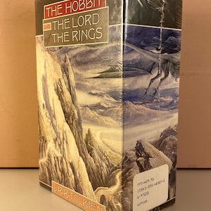 UNOPENED 1980s J.R.R. Tolkien the Hobbit and the Lord of the Rings Box ...