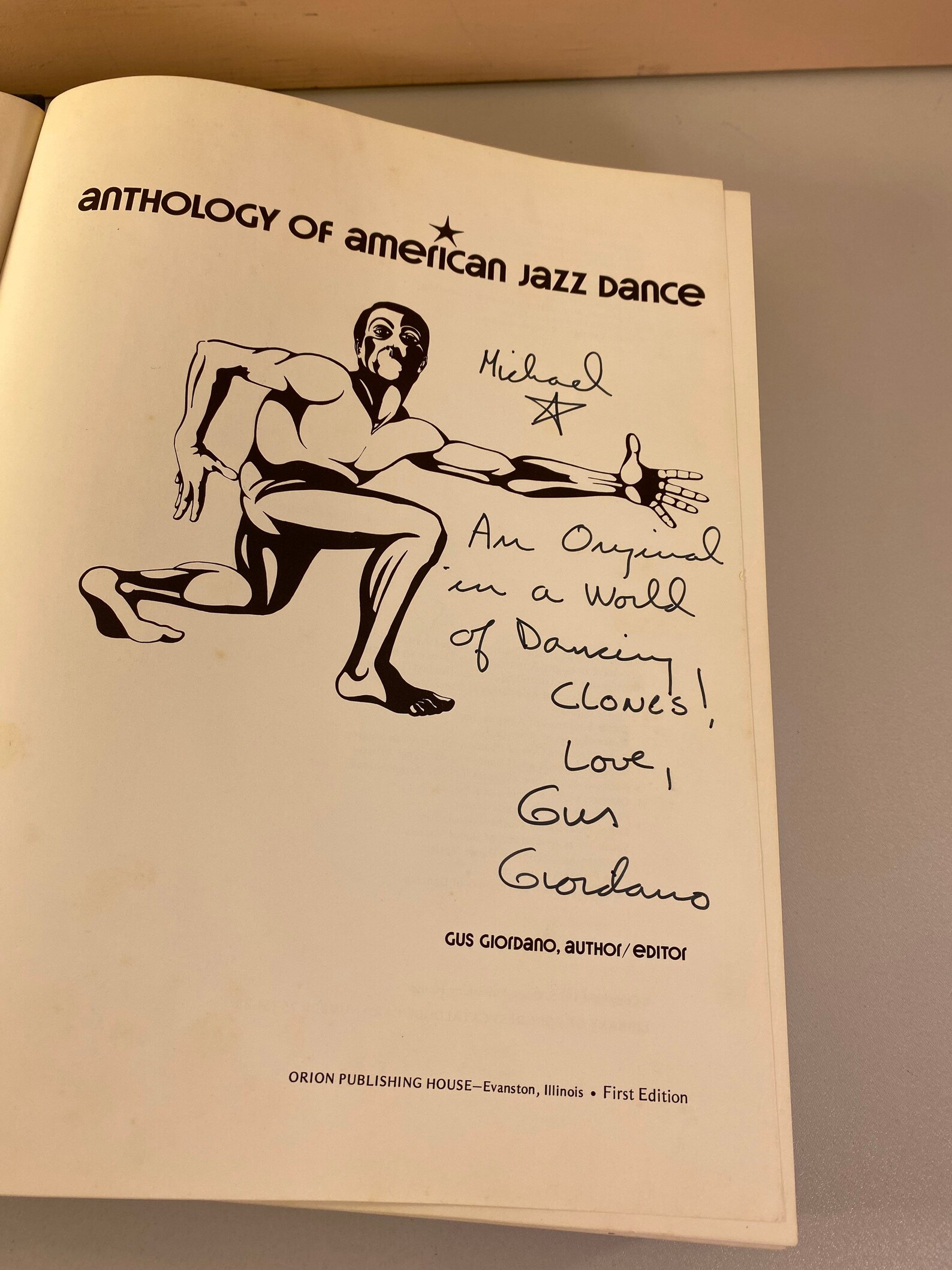 1975 Anthology of American Jazz Dance Hardcover Book Author - Etsy