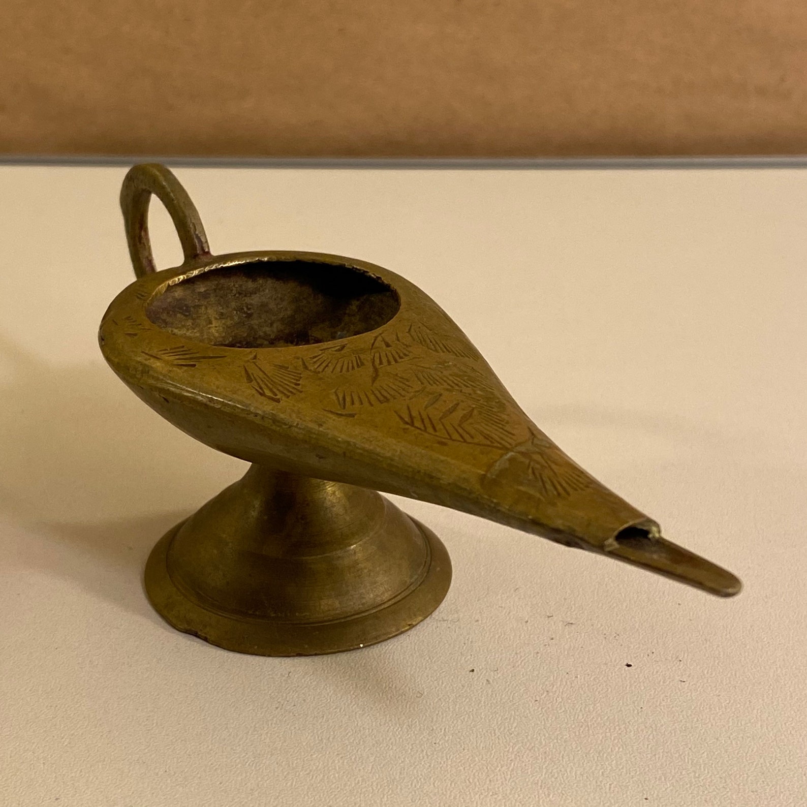 Brass Incense Genie Lamp Unique Incense Burner India Brass | Etsy