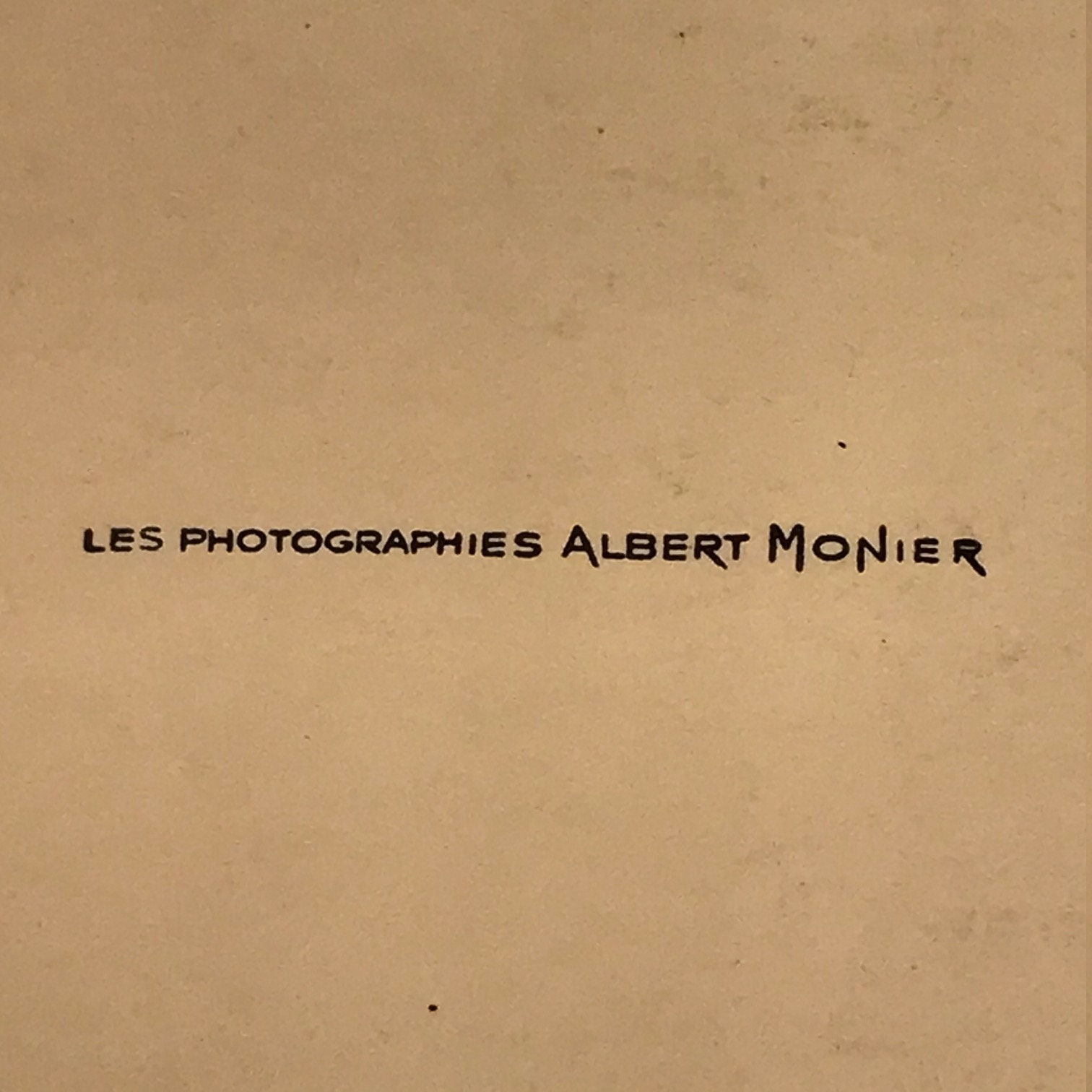 Albert Monier Paris France Postcard 200 Unused Vintage - Etsy
